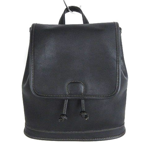 コーチ COACH オールドコーチ リュックサック バックパック デイパック レザー 9315 黒 ブラック 鞄 SM1 - メルカリ