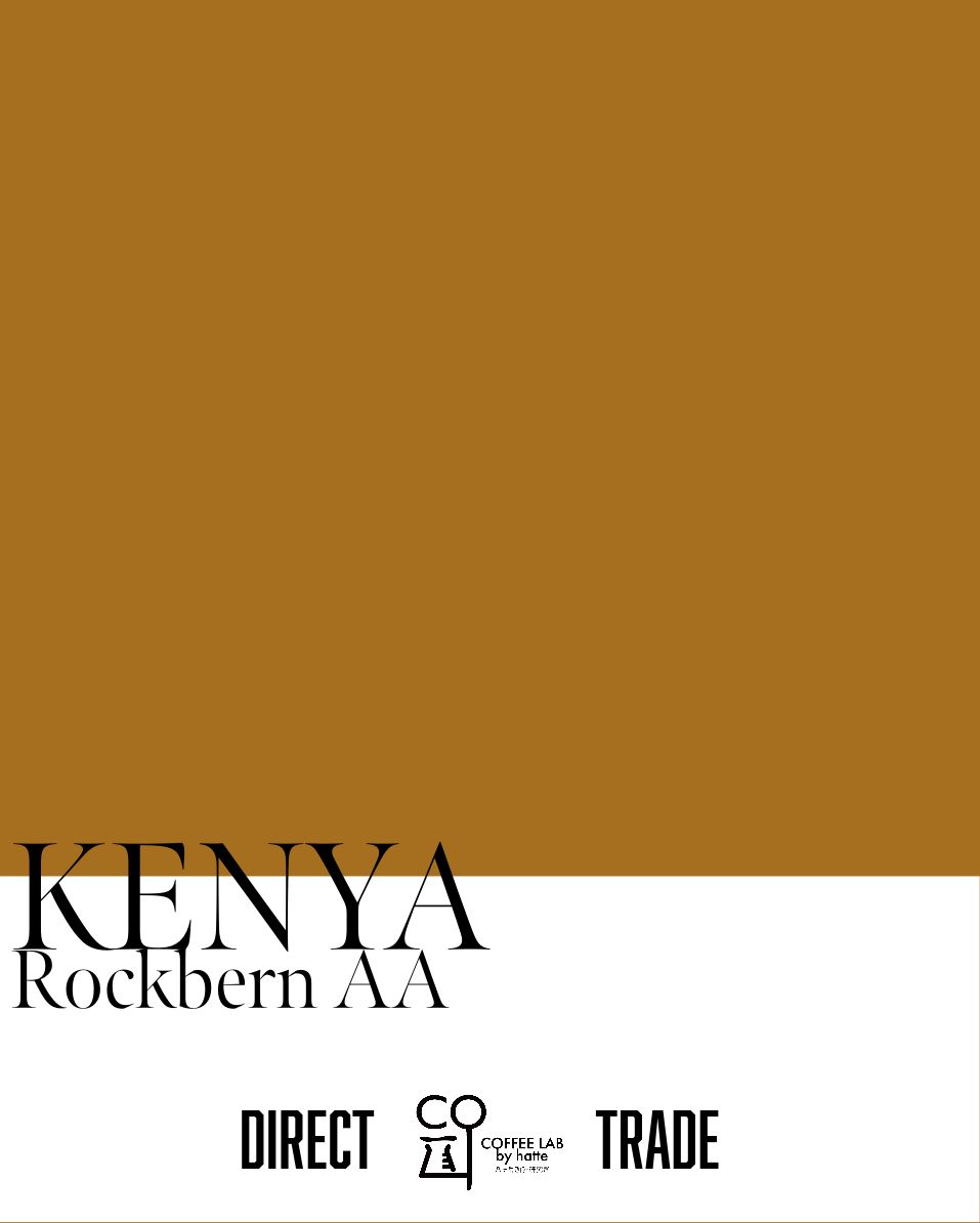 ケニア Rockbern AA 注文焙煎 450g - メルカリ