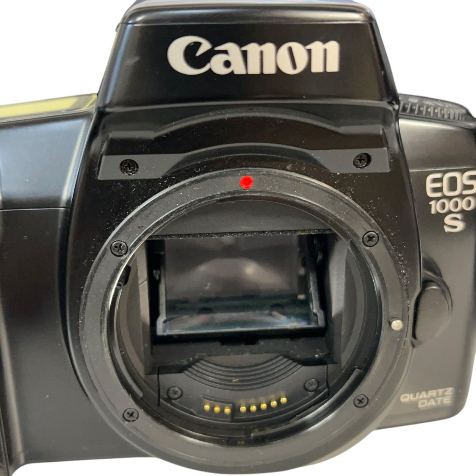 管30358】CANON キヤノン EOS 1000S フィルム一眼レフカメラ 管30358】CANON キヤノン EOS 1000S フィルム一眼レフカメラ