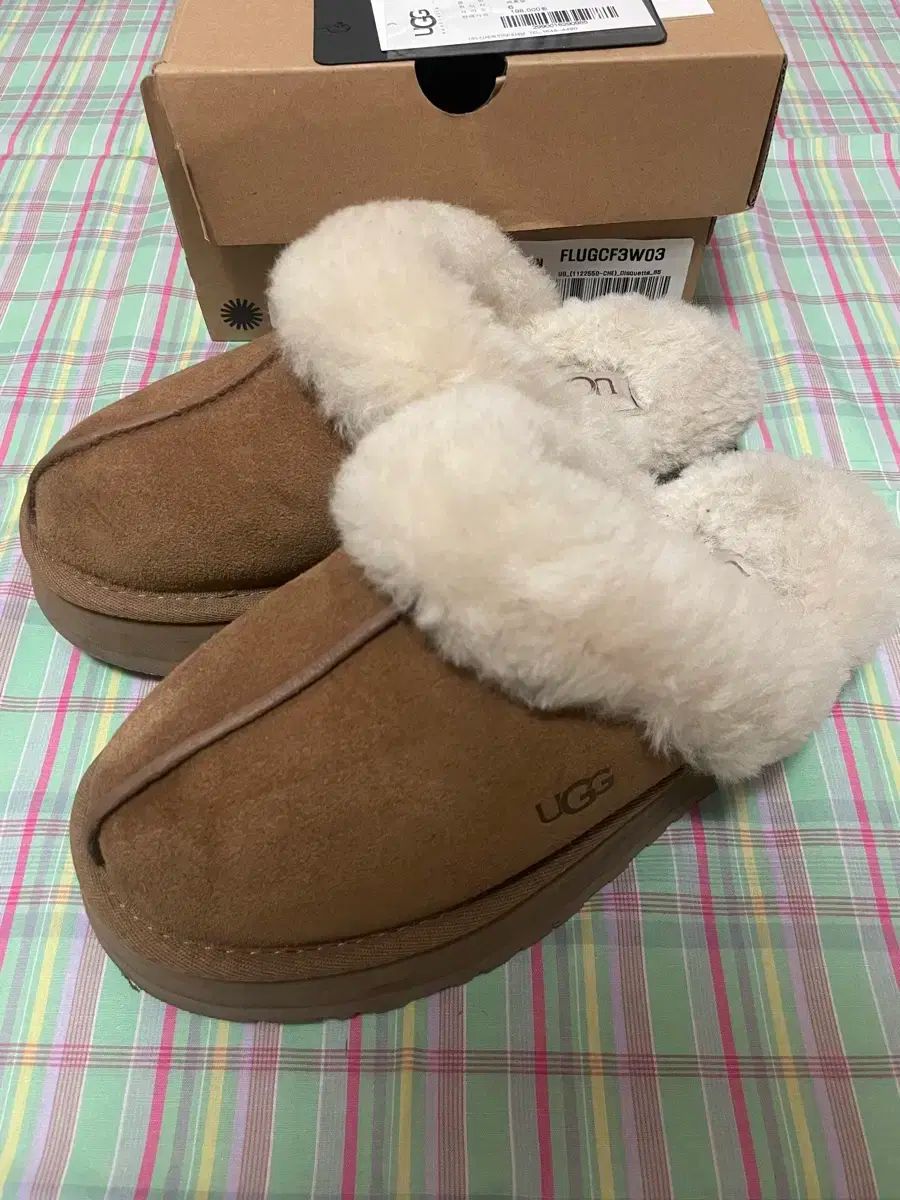 【雷市場（ポンジャン）商品韓国直送】 ugg UGG(アグ) ディスケット 230 チェスナット - メルカリ