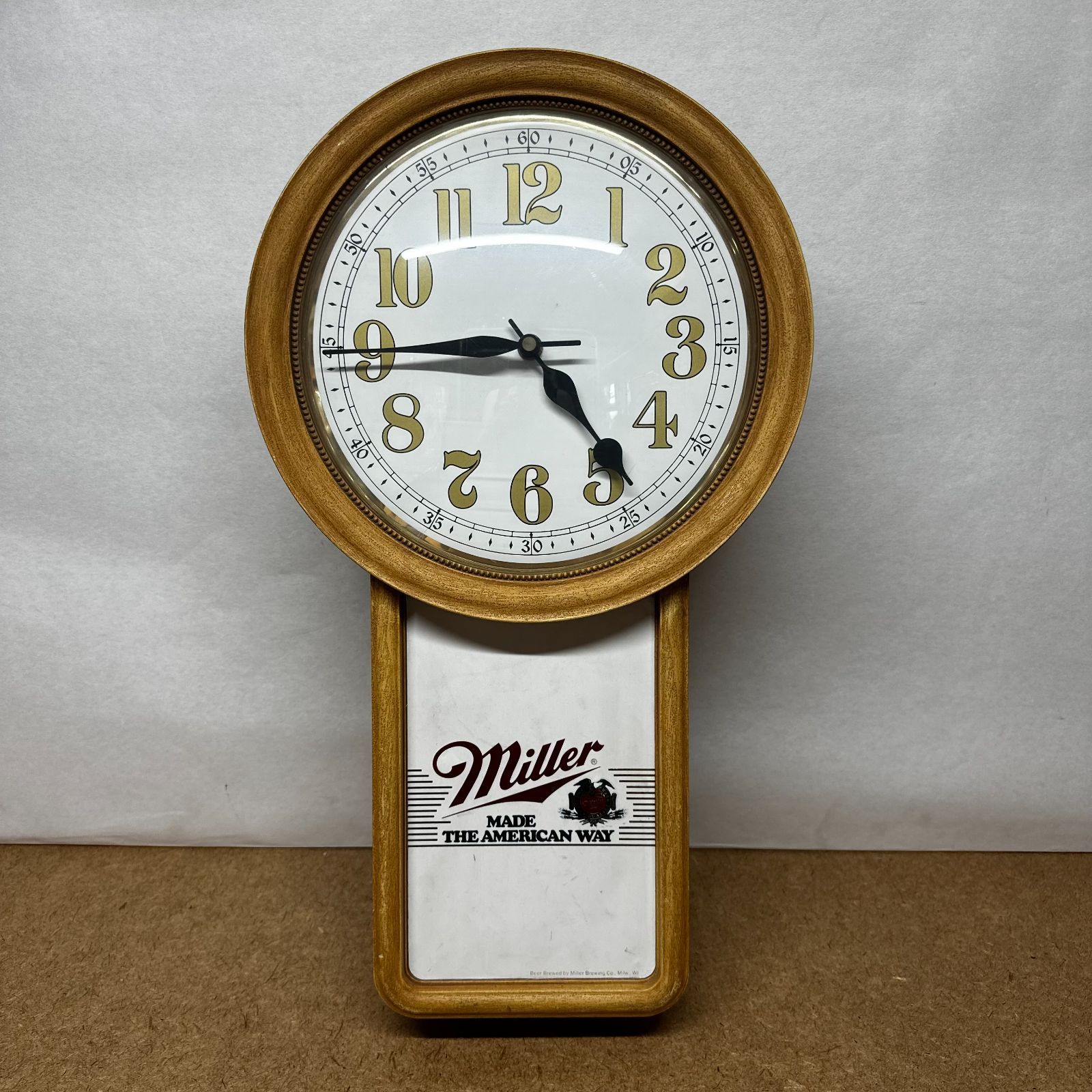 Miller 1985 Clock - メルカリ