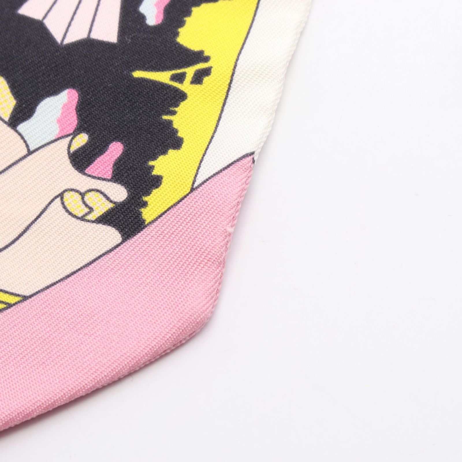 エルメス HERMES スカーフ ツイリー JUMPING シルク トゥイリー