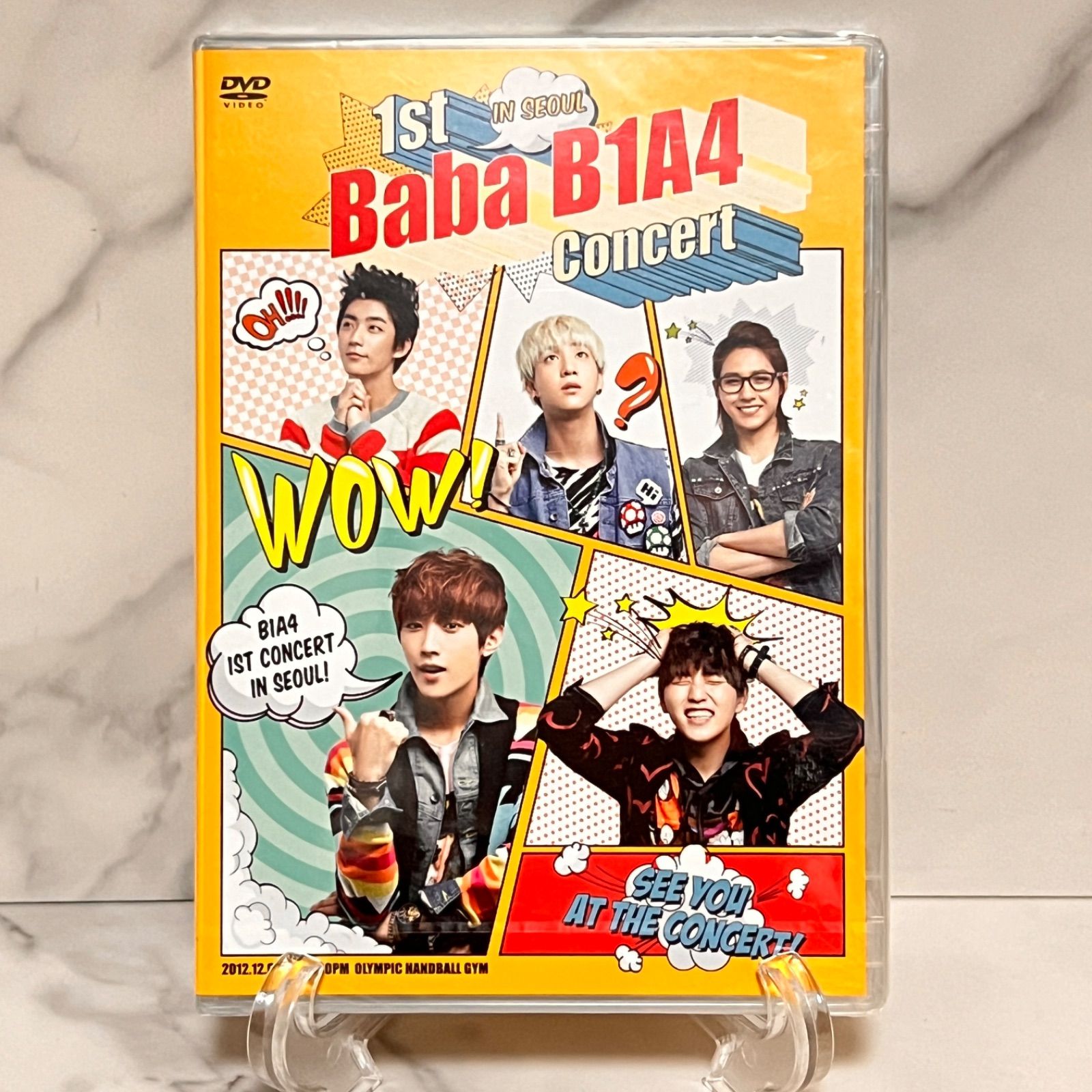 DVD＊K-POP＊B1A4＊1stBabaB1A4 Concert IN SEOUL＊ - メルカリ