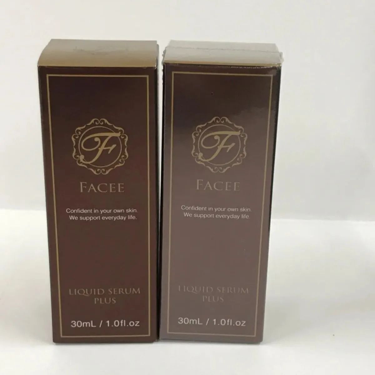 M552 Facee フェイシー リキッドセラムプラス（美容液）30ml 2点セット - メルカリ