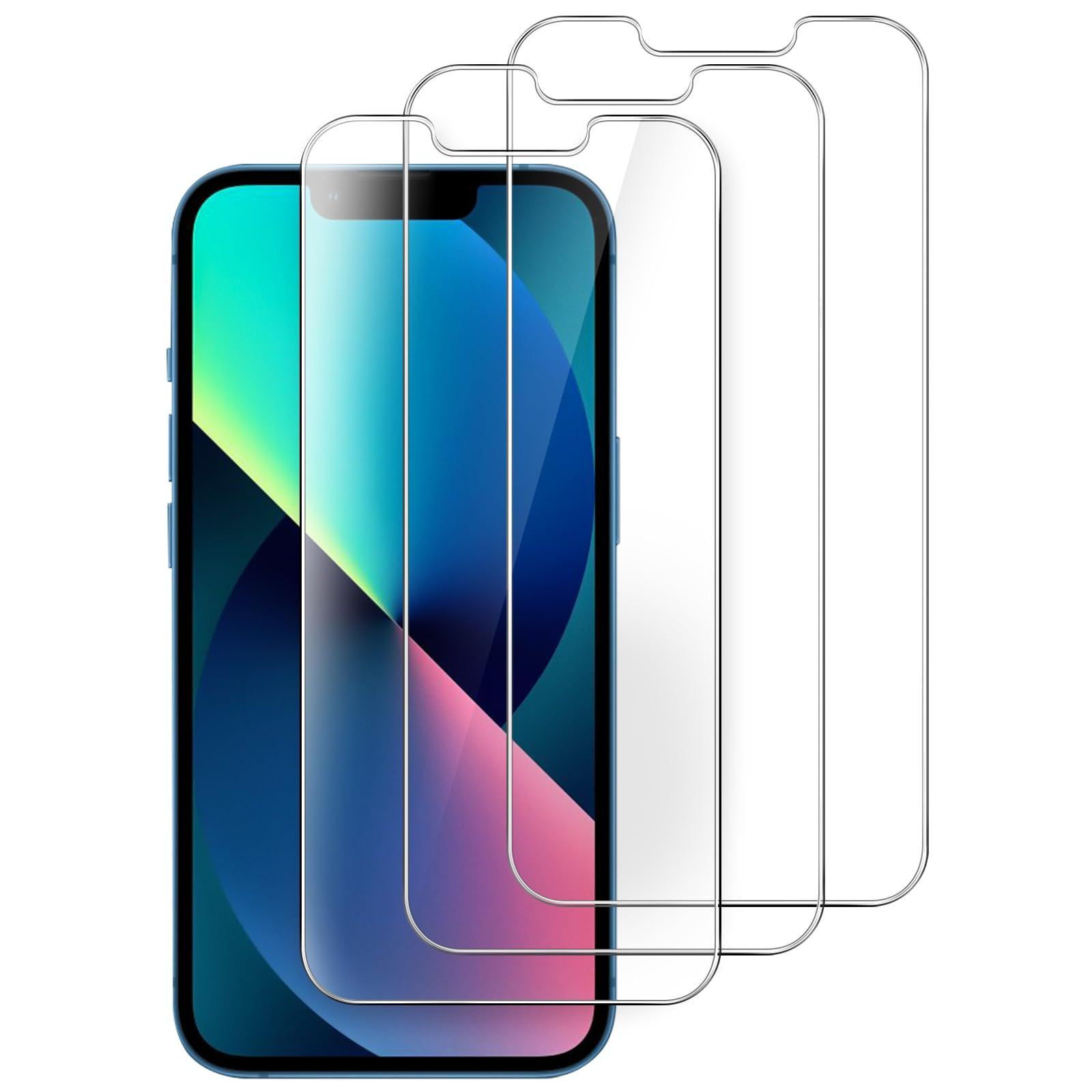 【新着商品】iPhone13/iPhone13 Pro 6.1インチ専用強化ガラス JEDirect 液晶保護フィルム 3枚セット - メルカリ