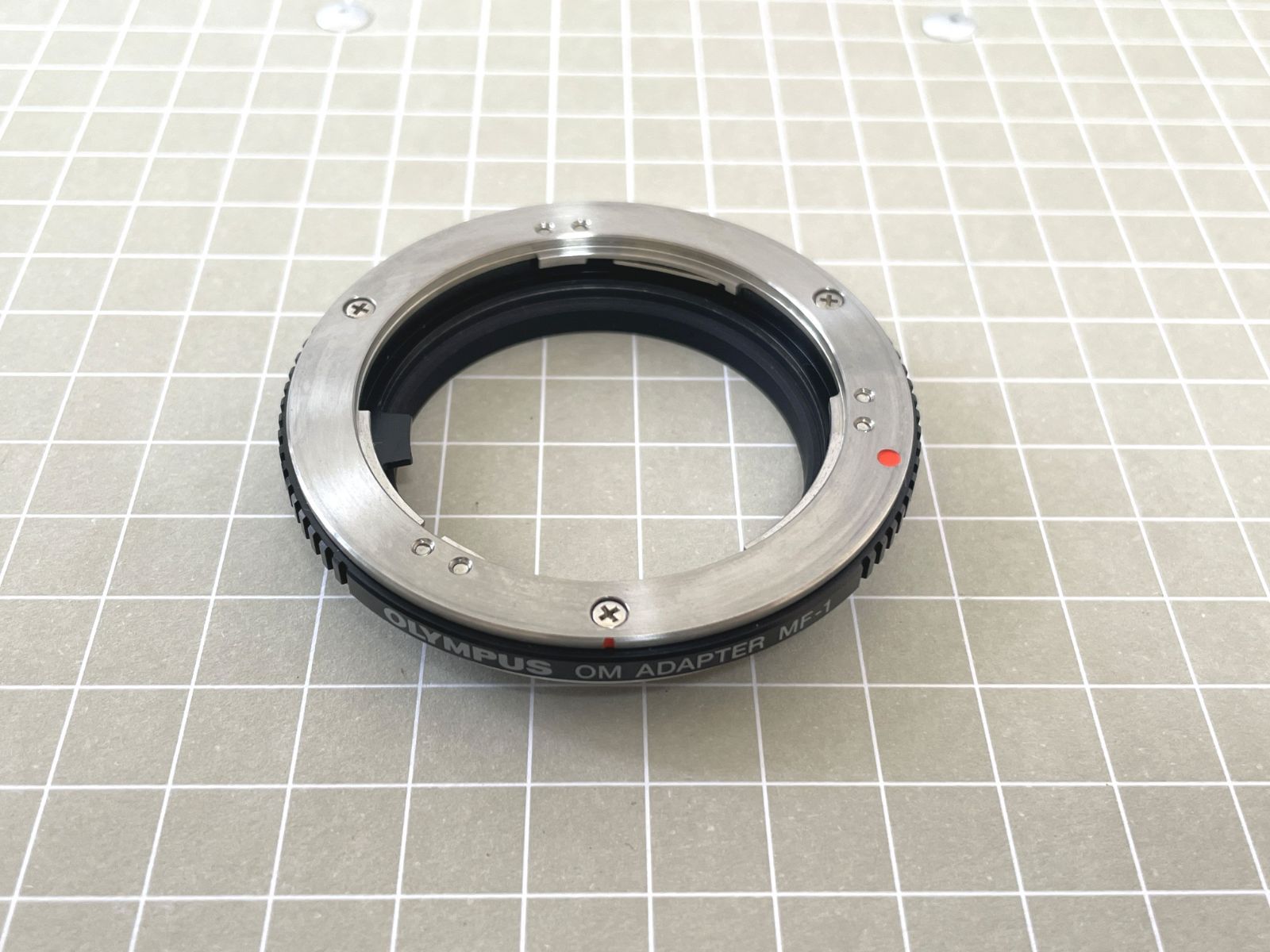 Olympus オリンパス OM ADAPTER アダプター MF-1 フォーサーズシステムマウント - メルカリ