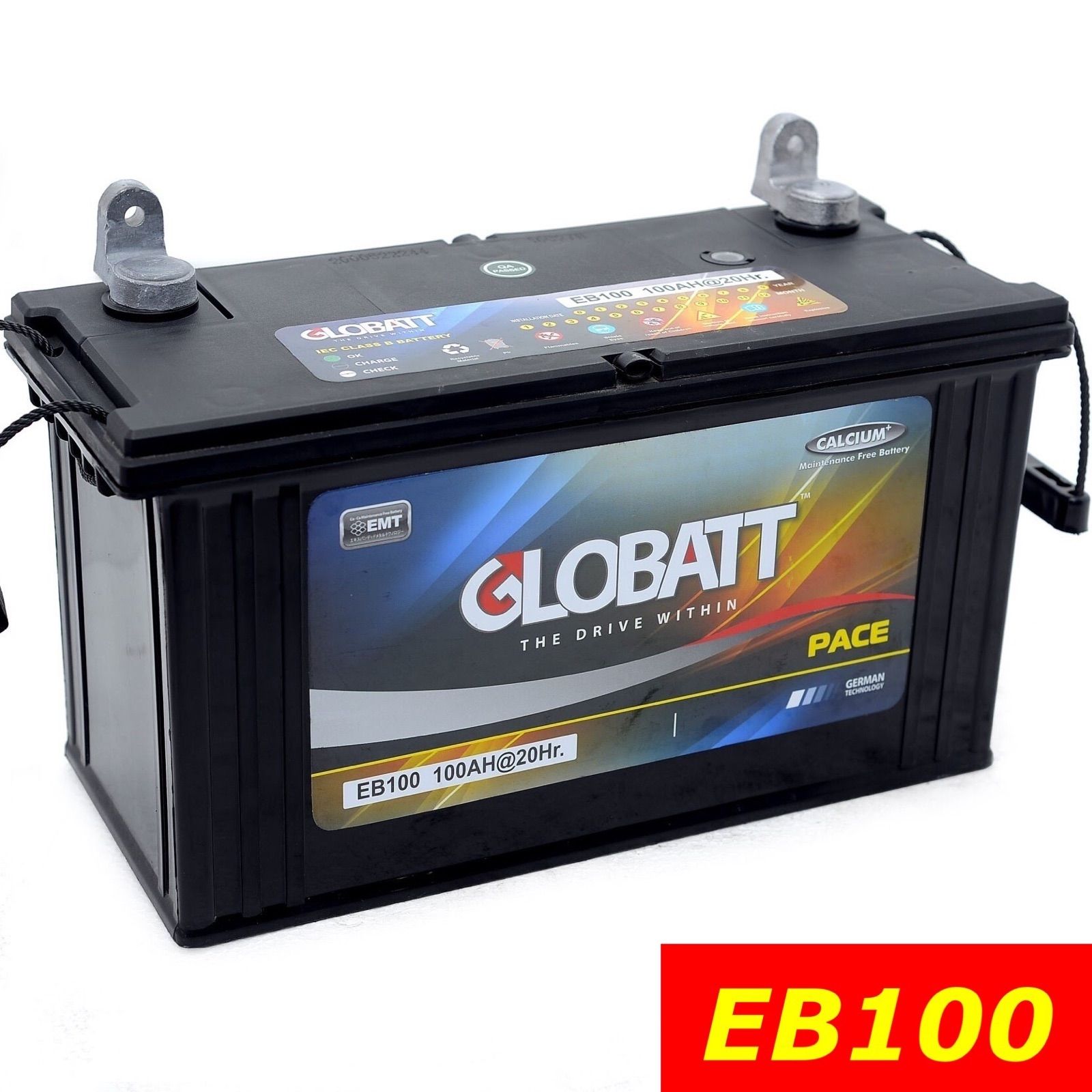 グロバット ディープサイクルバッテリー EB100 溶接機 予備電源 カート - グロバットEast Japanメルカリ店 - メルカリ