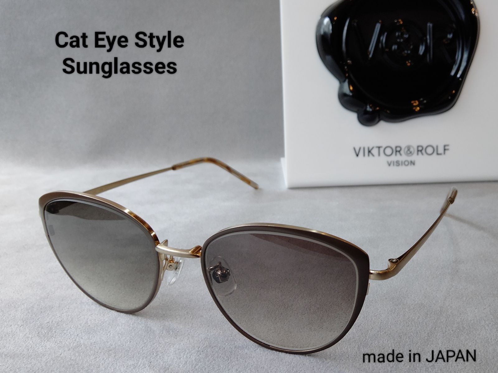 VIKTOR ＆ ROLF VISION （ヴィクター アンド ロルフ）70-0190-1/SUN// CAT EYE style ...