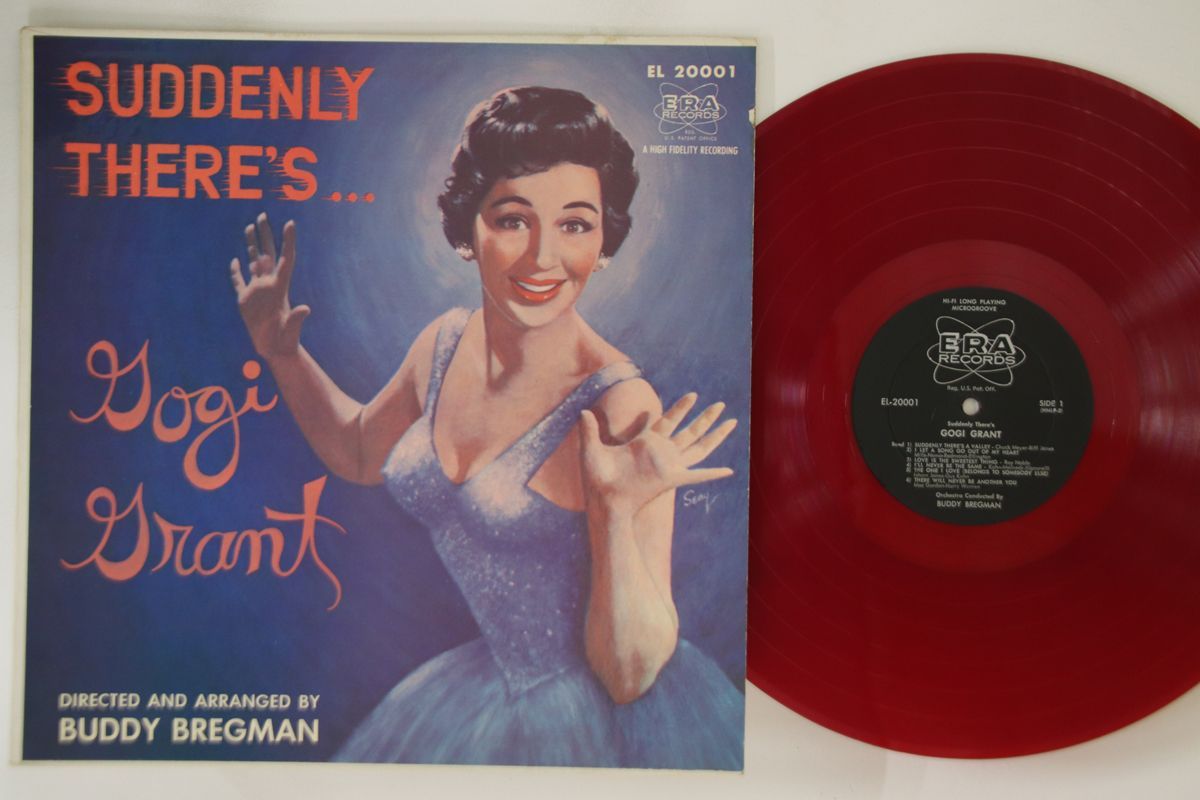 米LP Gogi Grant Suddenly Theres Gogi Grant EL20001 ERA /00260 - メルカリ