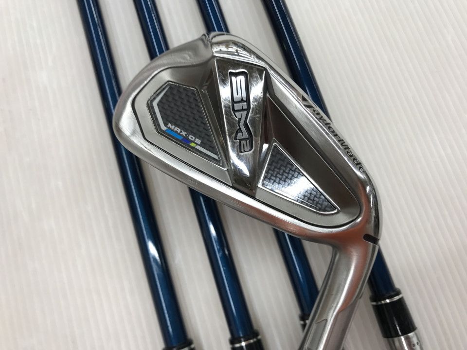 【即納】SIM2 MAX・OS | R | TENSEI BLUE TM60(SIM2) | 中古 | アイアンセット | テーラーメイド - メルカリ