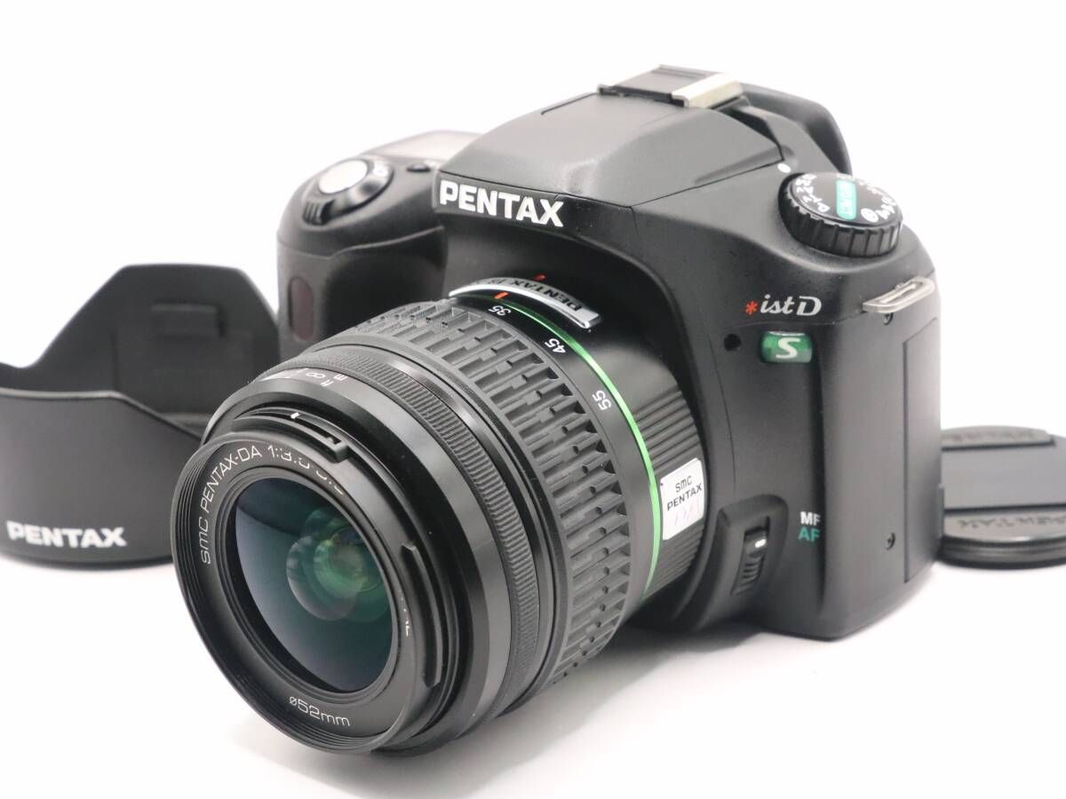 ★美品★ショット数5,929枚★ペンタックス PENTAX ist DS ブラック ボディ+ SMC PENTAX-DA 18-55mm F3.5-5.6 AL★ W0443＃2192 - メルカリ