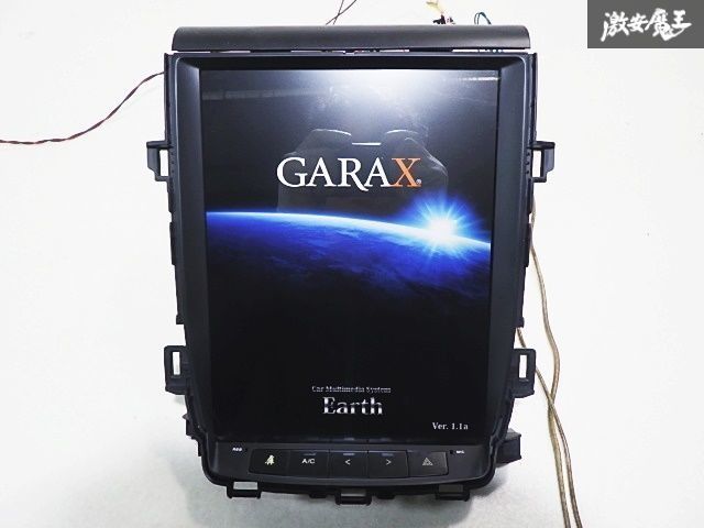 ★保証付 動作OK★ GARAX ギャラクス Earth アース GGH20W GGH25W ANH20W ANH25W アルファード 12.1インチ アンドロイドナビ カーナビ ナビ - メルカリ