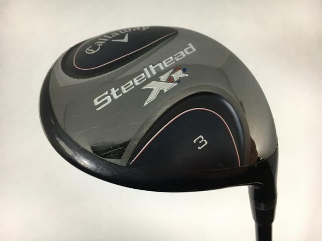 【中古ゴルフクラブ】キャロウェイ スチールヘッドXR (Steelhead XR) フェアウェイ 2017 (日本仕様) Speeder エボリューション for XR 3W【14日間返品OK ...