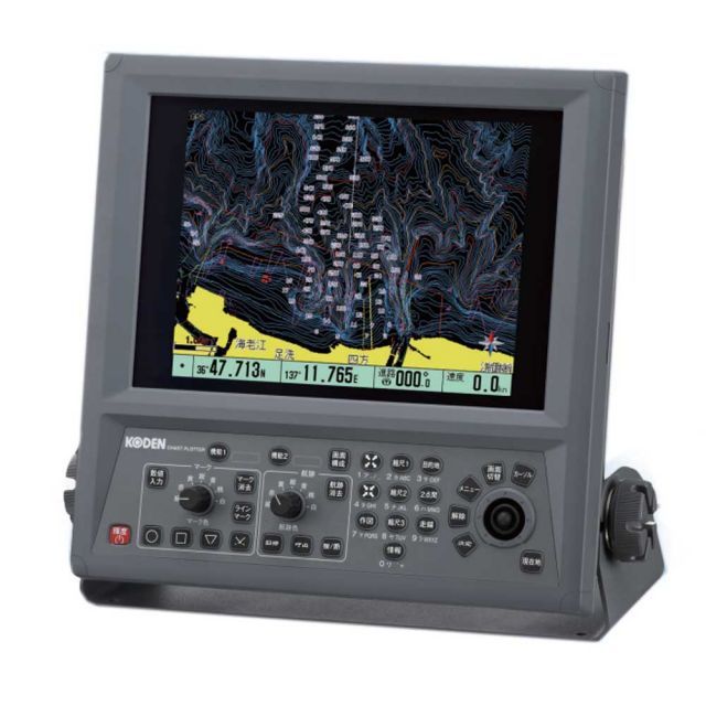 【KODEN/光電】GTD-121 10.4インチ液晶GPSプロッター センサーなし (Q3S-KOD-024-001) 航海計器 - メルカリ