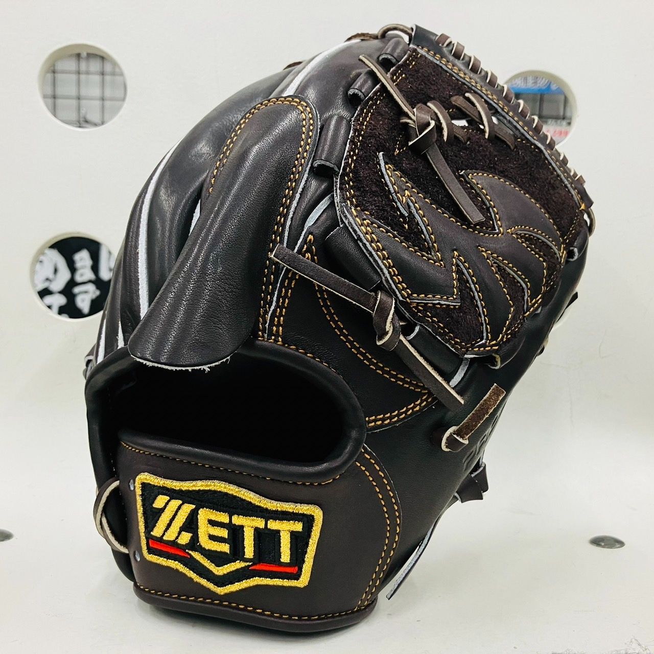 ゼット ZETT プロステイタス PROSTATUS BPROG411 ブラウン 硬式用 投手用 高校野球対応 日本製 タテに使いやすいモデル - メルカリ