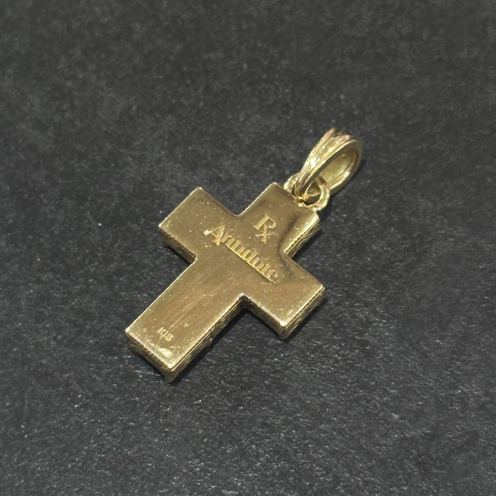 参考上代333300円 ANTIDOTE BUYERS CLUB Engraved Square Cross 参考上代333300円 ANTIDOTE BUYERS CLUB Engraved Square Cross