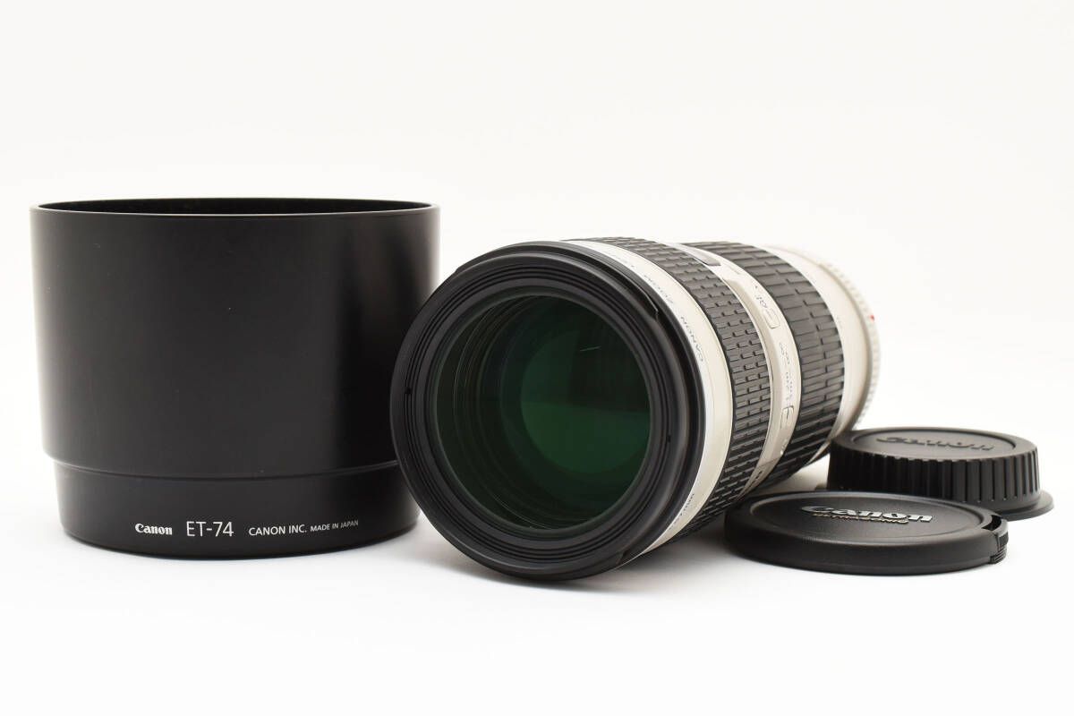 ★極上品★ キヤノン Canon EF 70-200mm F4L USM ★ L4280#4824 - メルカリ