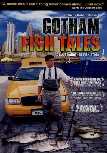 【中古】Gotham Fish Tales [DVD] - メルカリ