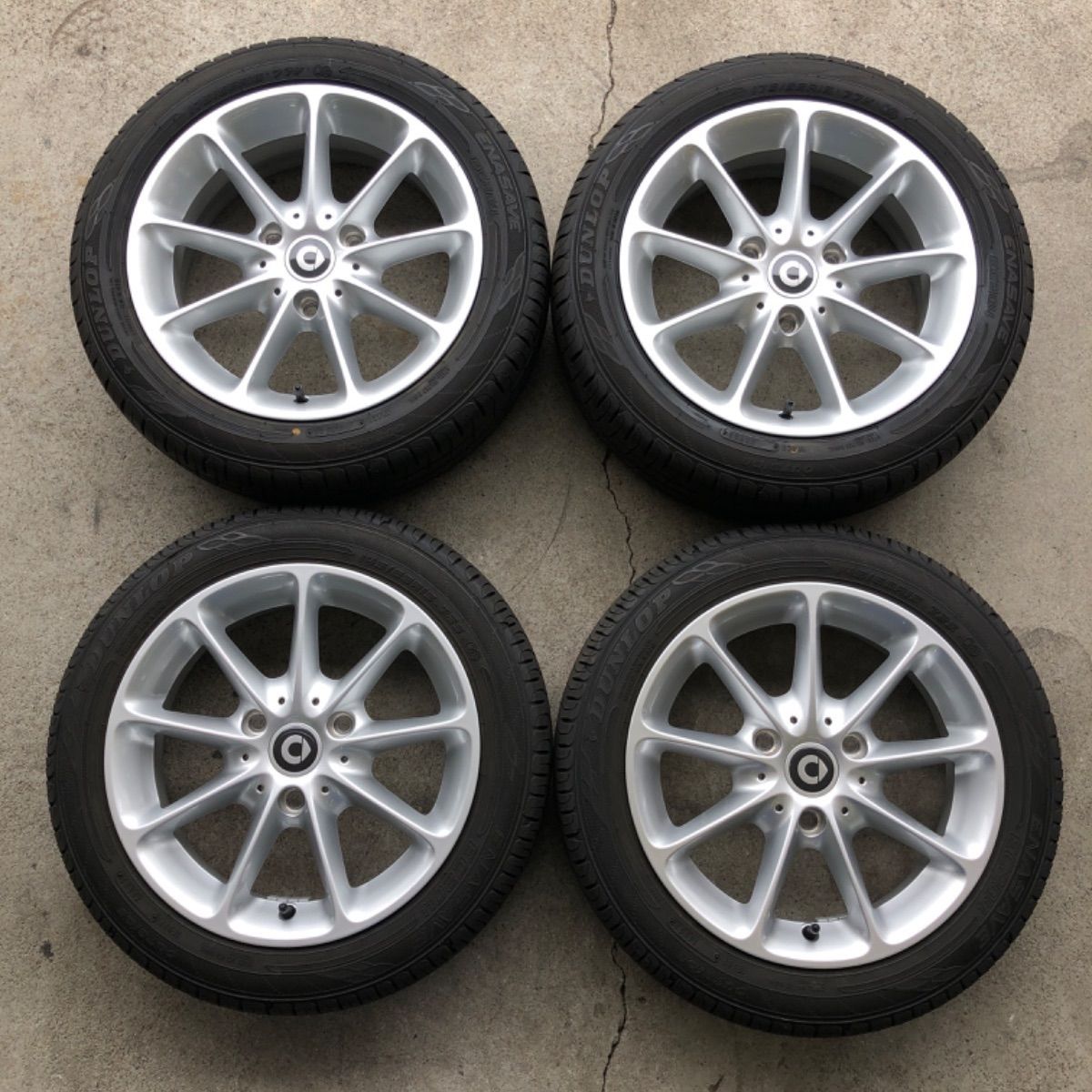 smart フォーツー 451 145/65R15 175/55R15 サマータイヤ 22年 バリ山 スマート - メルカリ