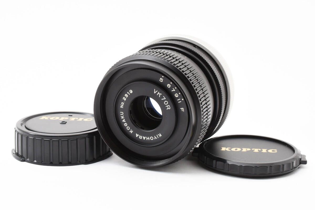 ★極上品★ 清原光学 キヨハラソフト VK70R キヤノン FDマウント #627A - メルカリ