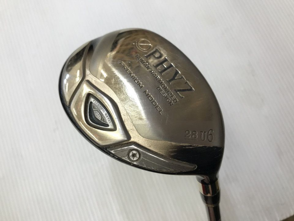 ツアーステージ PHYZ PREMIUM | 28 | SR | PP-401U | 中古 | ユーティリティ | ブリヂストン - メルカリ