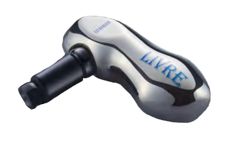 リブレ(LIVRE) 10797 チタンハンドルノブ TB-S ダイワ L用(LIVRE BJ