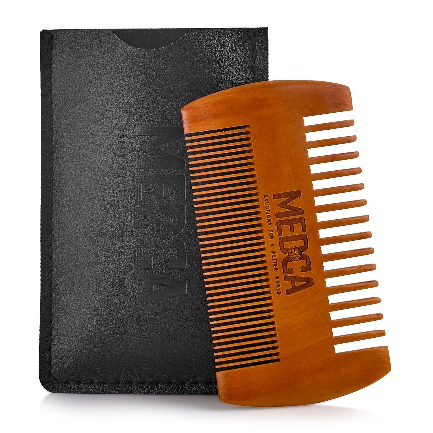 【特価セール】Men for Dual Combs Action Pocket Hair Fine Head & and Coarse ...