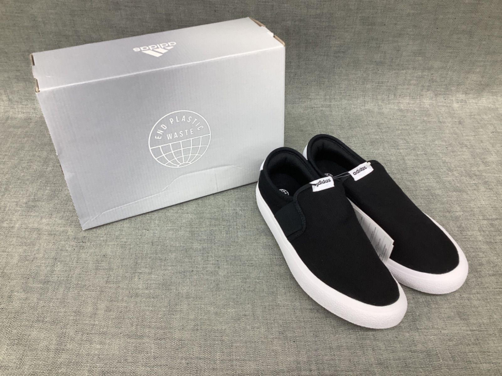 AD NY24081505 アディダス VULCRAID3R スリッポン HP6554 - メルカリ