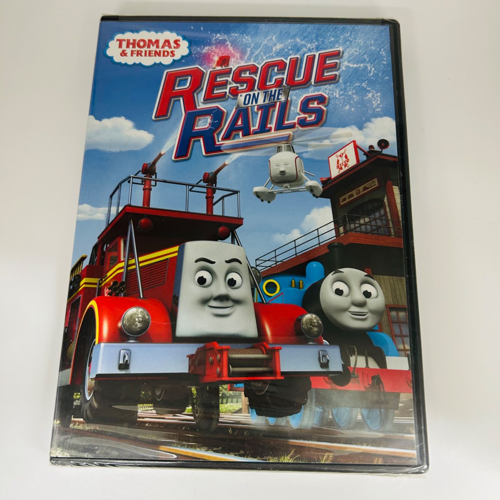 Thomas ＆ Friends: Rescue on the Rails DVD 【輸入盤】トーマス B0115C - メルカリ