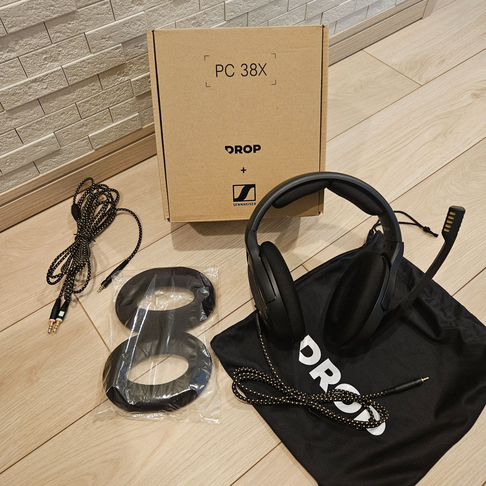 PC38X DROP + SENNHEISER EPOS - SMEガジェット - メルカリ