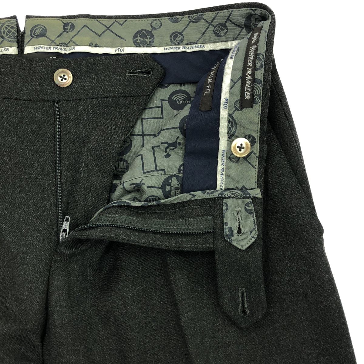 PT01 ピーティーゼロウーノ BEAMS F別注 WINTER TRAVELLER PT01 ピーティーゼロウーノ BEAMS F別注 WINTER TRAVELLER
