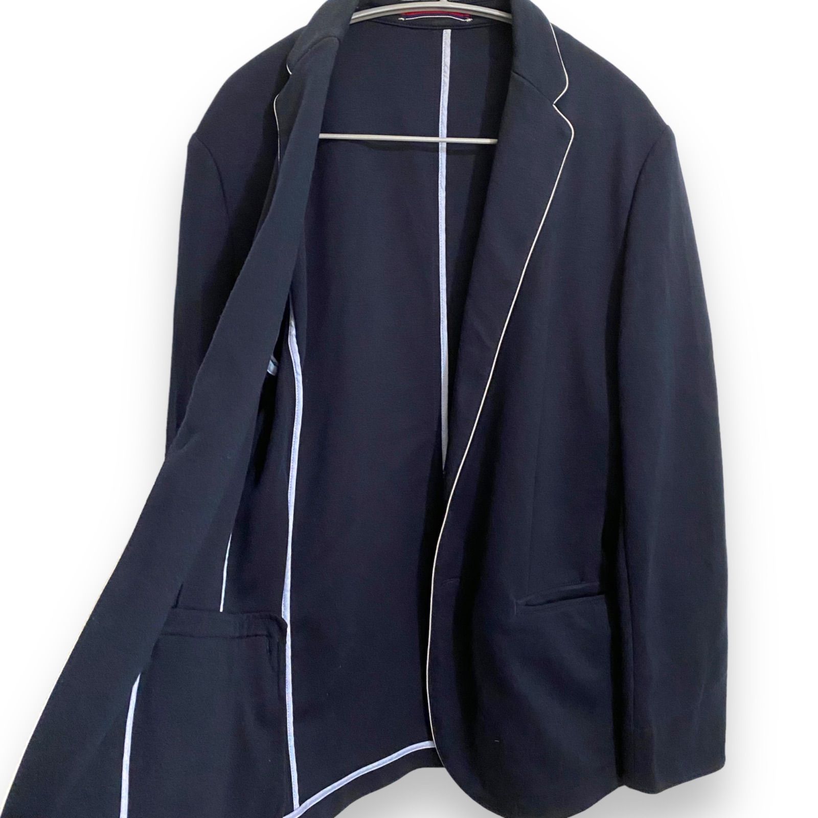 GREEN LABEL RELAXING グリーンレーベルリラクシング アウター ジャケット ネイビー 紺 メンズ L 3222‐116 ...