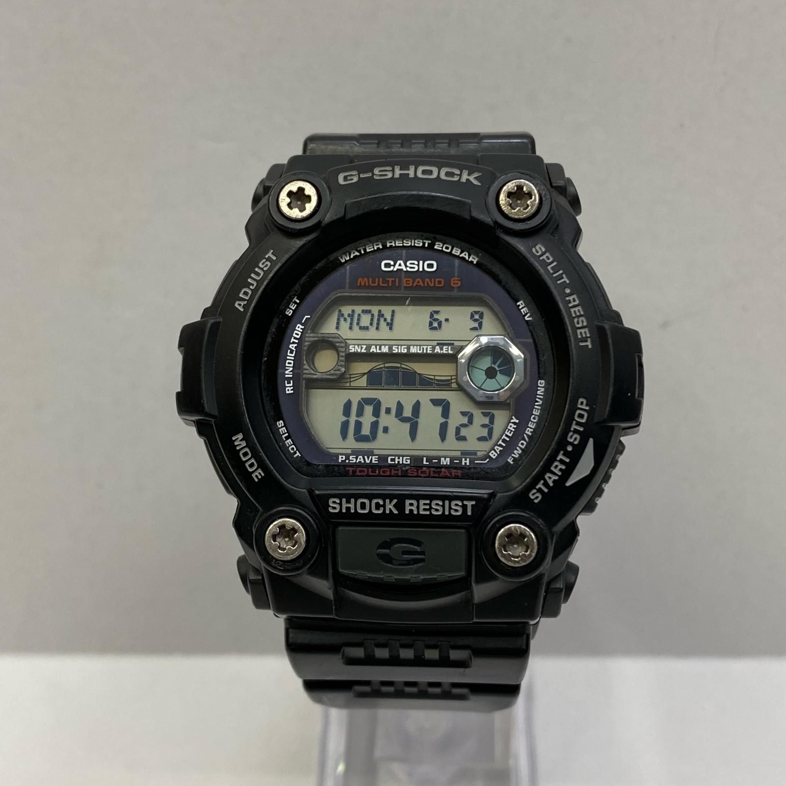 【加古川店】 中古 G-SHOCK | ジーショック 腕時計 7900 SERIES GW-7900B-1JF ブラック 【131】 - メルカリ