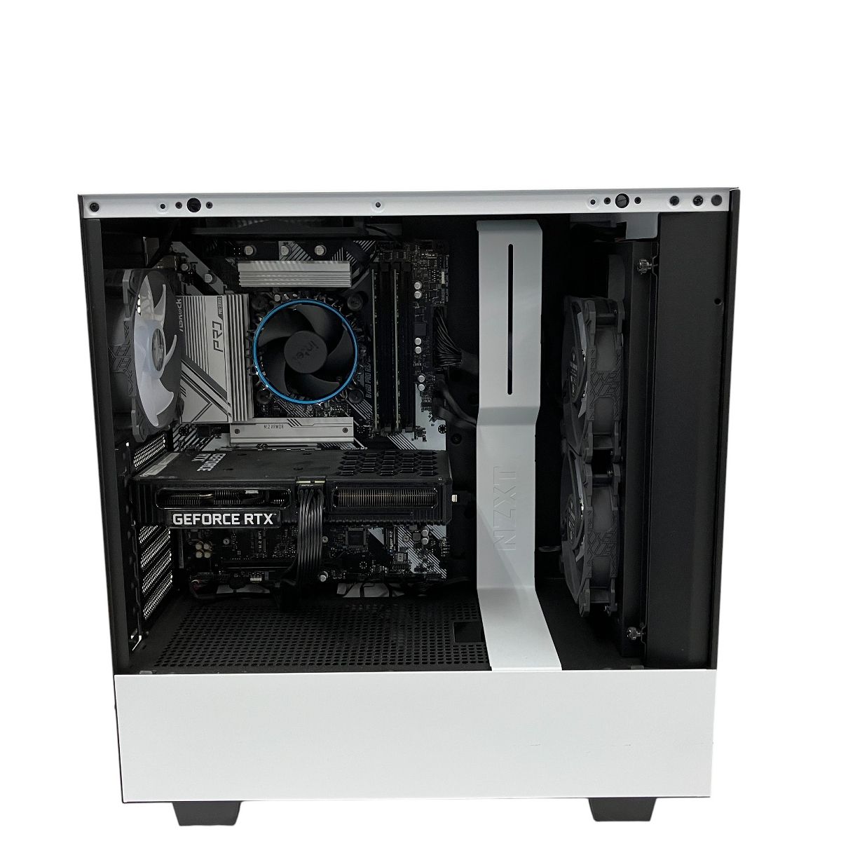 NZXT デスクトップ PC 32GB SSD 120GB 1TB NVIDIA GeForce RTX NZXT デスクトップ PC 32GB SSD 120GB 1TB NVIDIA GeForce RTX
