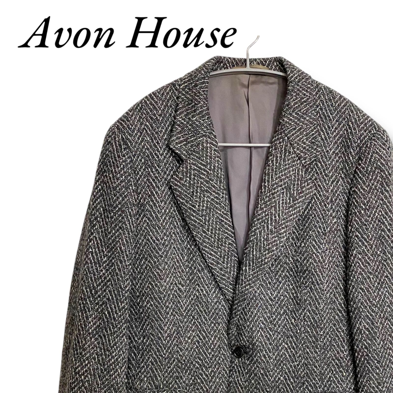 Avon Hous(エーボンハウス） テーラードジャケット 紳士服 スーツ 日本製 メンズ フォーマルウエア 1453S - メルカリ