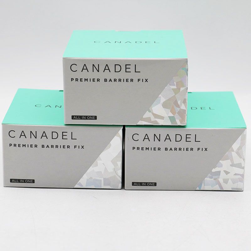 新品未開封 CANADEL カナデル プレミアバリアフィックス 58g 3個セット CR6-11-42-02 - メルカリ