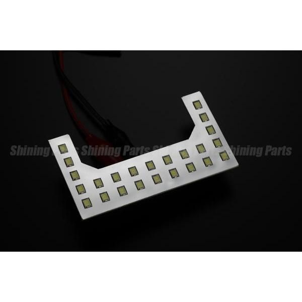 【REIZ(ライツ)】[LED24発] DA16T スーパーキャリイ ※6型まで / DA17V ※4型まで エブリイバン / DA64V エブリイバン ハイルーフ車 リア用 LED ルーム ...