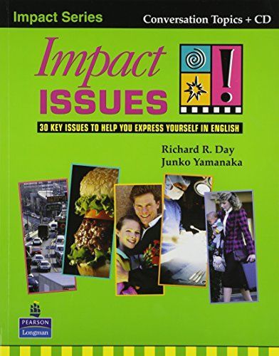 IMPACT ISSUES : SB W/CD [ペーパーバック] Day，Richard; Yamanaka，Junko - 参考書・教材 ...