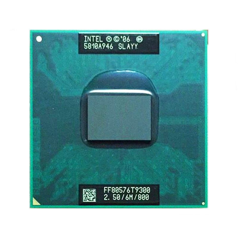 Intel Core 2 Duo T9300 SLAQG 2C 2.5GHz 6MB 35W Socket P FF80576GG0606M ...