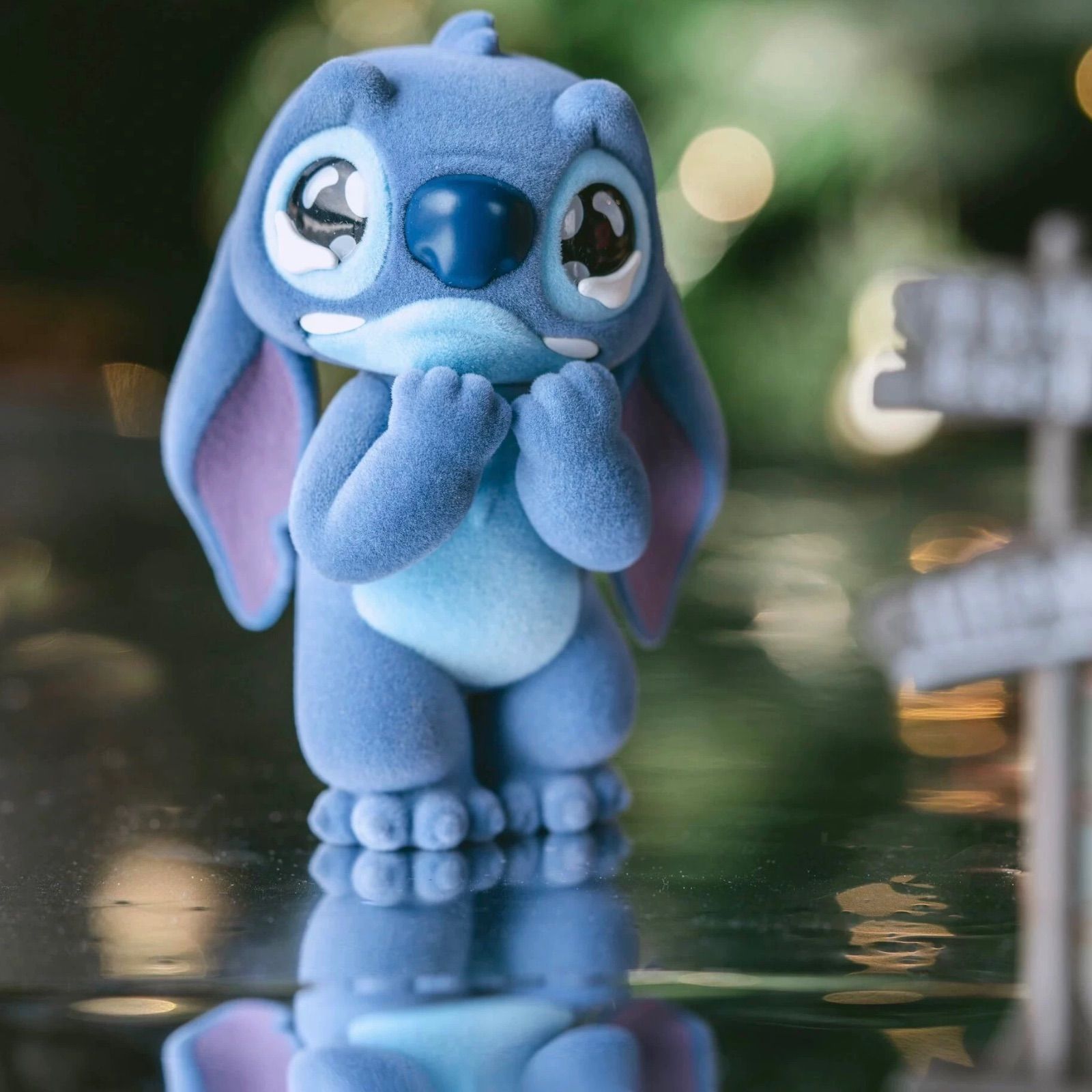 【開封済】人气No.2 Disney x 52TOYS メイソウ Stitch スティッチ “怪可爱” “とてもかわいい！” 中国限定 海外 ...