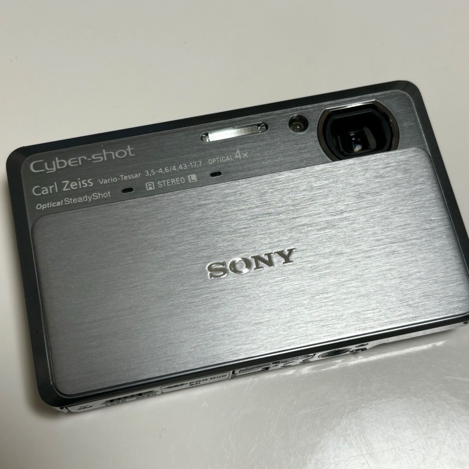【送料無料】SONY/ソニー/Cyber-shot/DSC-TX7/コンパクトデジタルカメラ/デジカメ/撮影/写真/シルバー/動作品/稼働品 ...