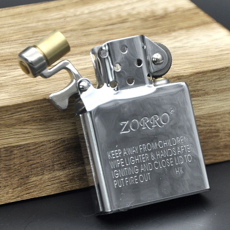 ★ZORRO インサイドユニット シンプルシルバー 揮発防止 ZIPPO互換★ - メルカリ