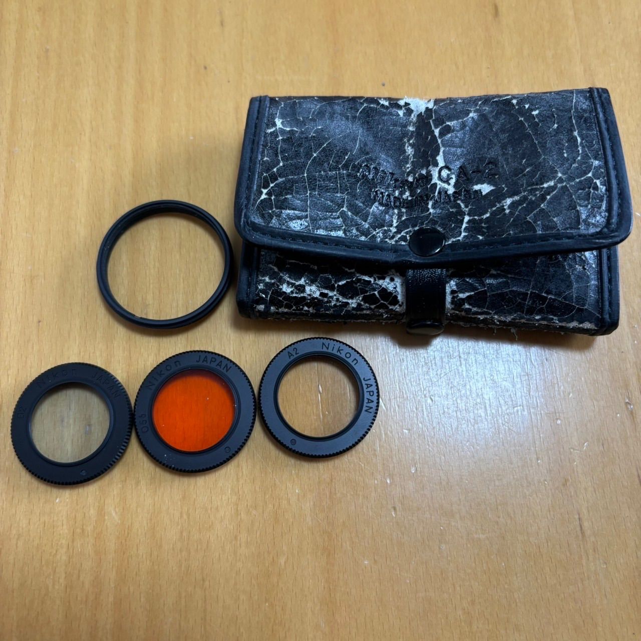 Nikon ニコン レンズフィルター セット売り B2 O56 L37c 39mm A2 cm262 - メルカリ