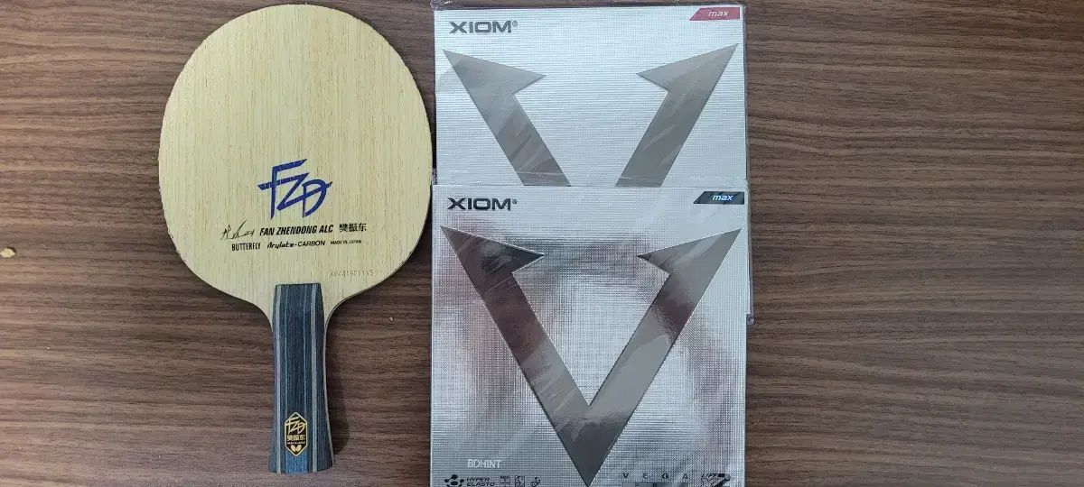 【雷市場（ポンジャン）商品韓国直送】 卓球ラケット パンゼンドン alc 87g ベガプロ 黒 - メルカリ