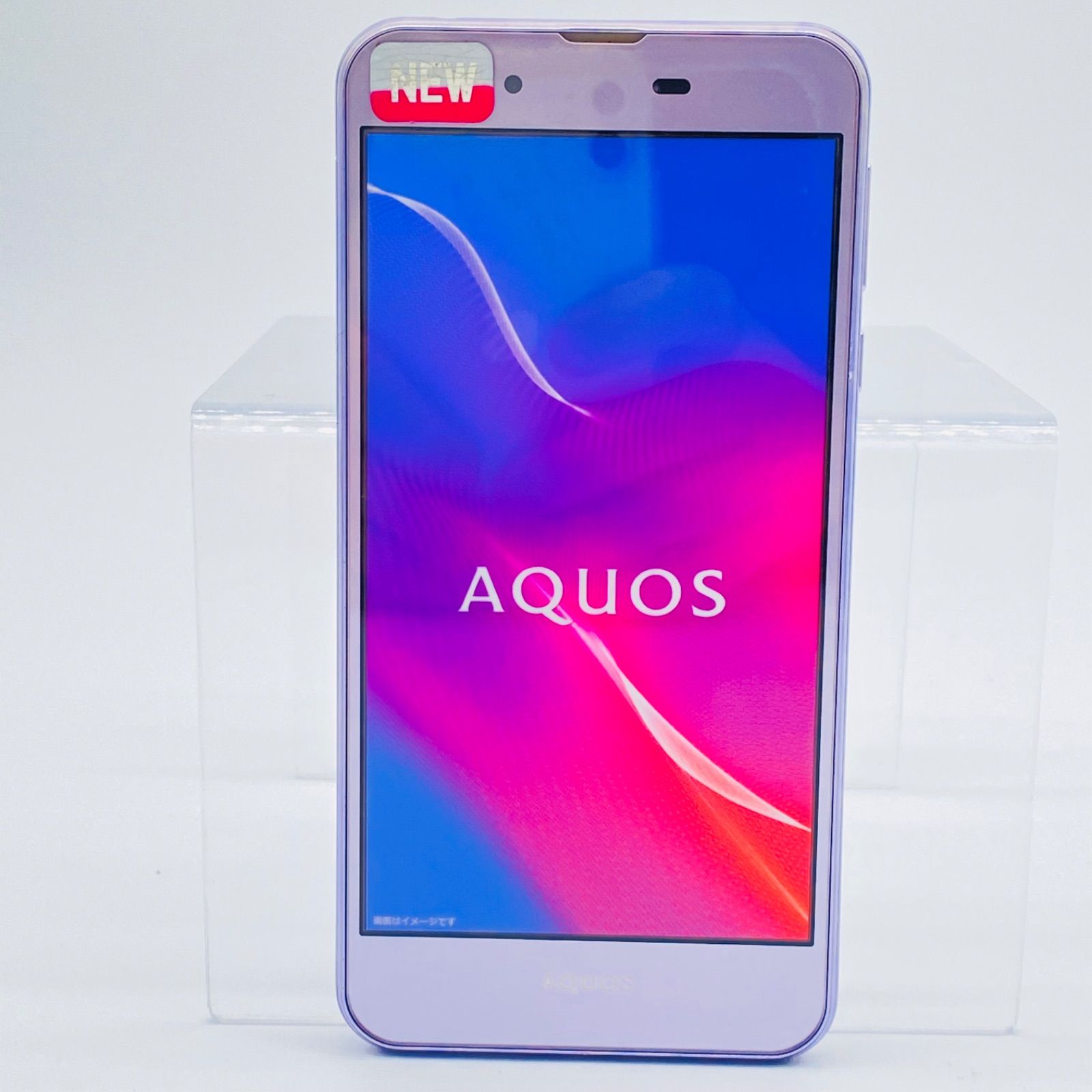 SHARP AQUOS L2 SH-L02 ラベンダー モックアップ 模型 - メルカリ