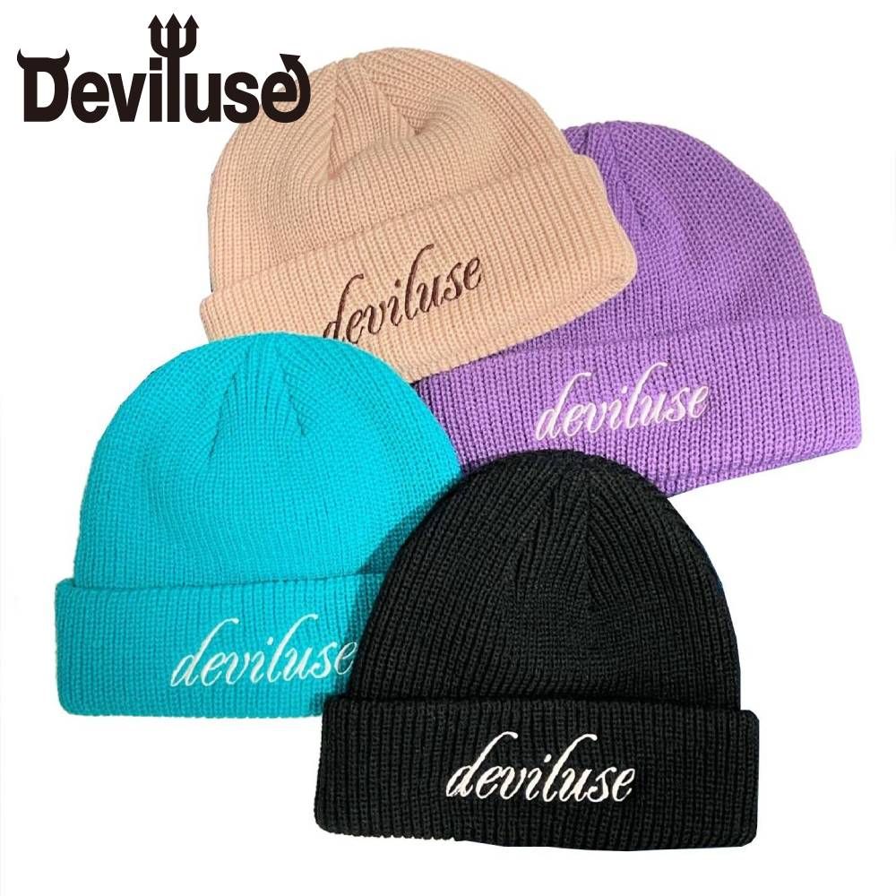 Deviluse Script ビーニー 帽子 Beanie デビルユース - メルカリ