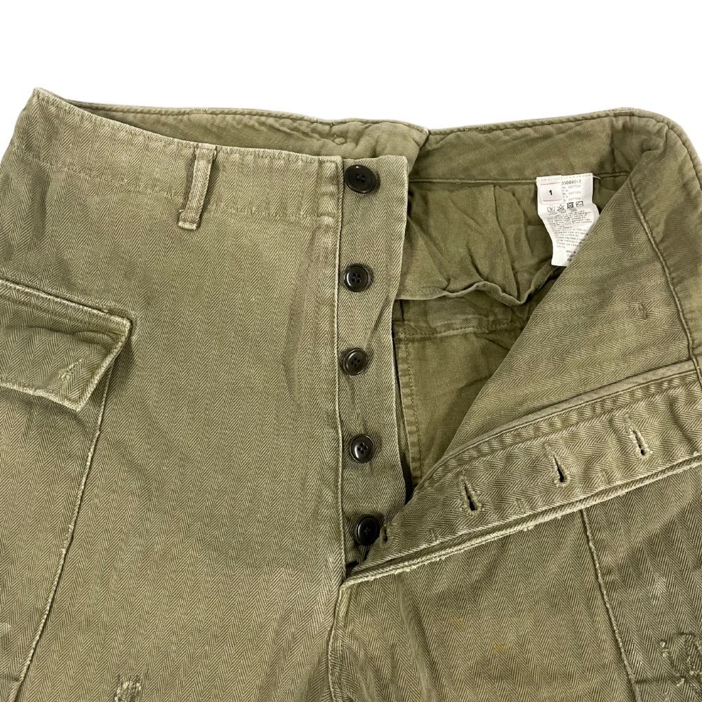 VISVIM ビズビム 品番 0119205008012 VETERANS SHORTS CRASH 加工