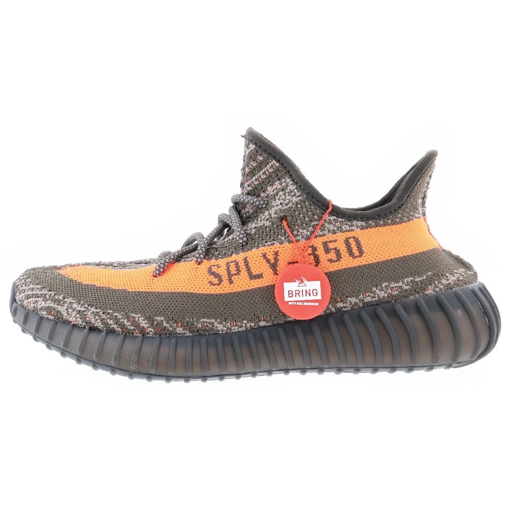 adidas (アディダス) YEEZY BOOST 350 V2 CABON BELUGA HQ7045 イージーブースト カーボンベルーガ ...