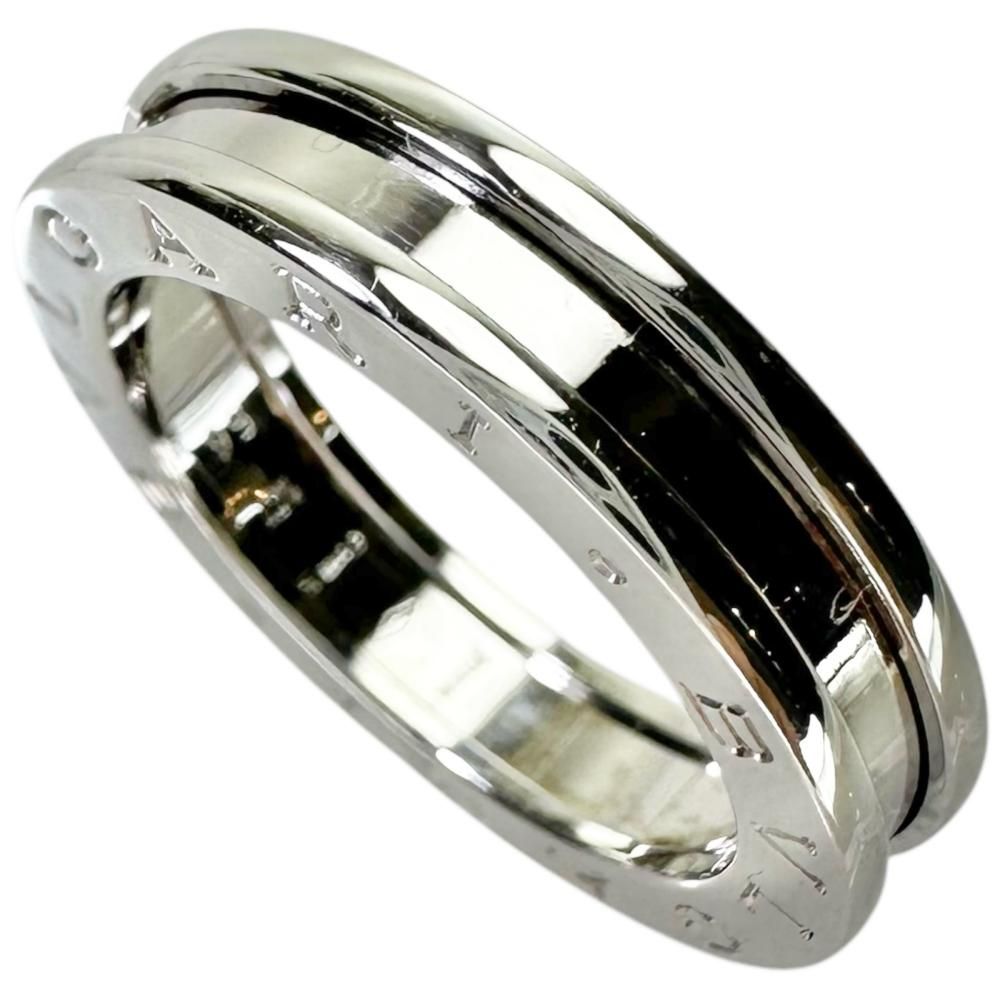 16号 【BVLGARI/ブルガリ】リング・指輪 B-ZERO1 1バンド K18WGホワイトゴールド 18金 7.5g 56 レディース 【中古】【真子質店】【BL】 - メルカリ