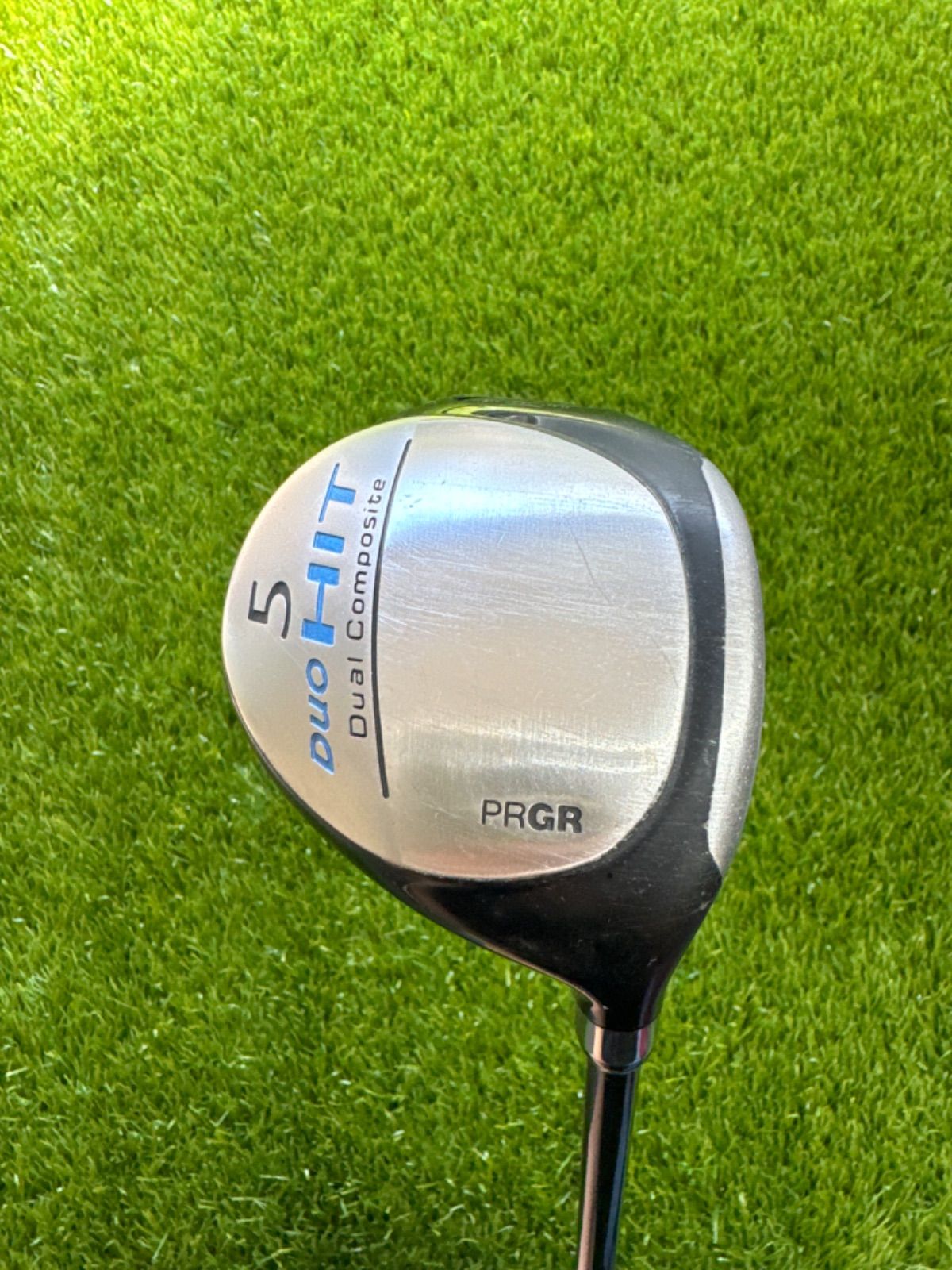 プロギア フェアウェイウッド 5番 18度 右 PRGR DUO HIT - メルカリ